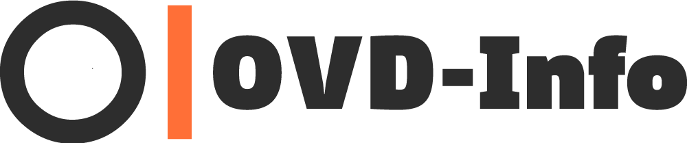 Данные ОВД-Инфо: каталог | OVD-Info's data: catalogue